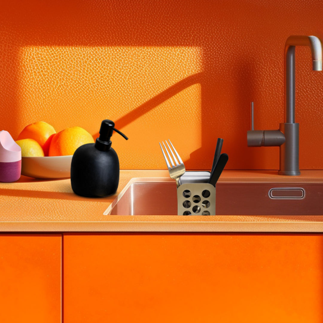 Sink Accessories for a Tidy Kitchen | HAPPY SiNKS